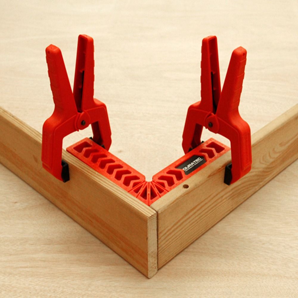 Red Spring Clip Plastic Retaining Clamp Woodworking Fixture Woodworking ...