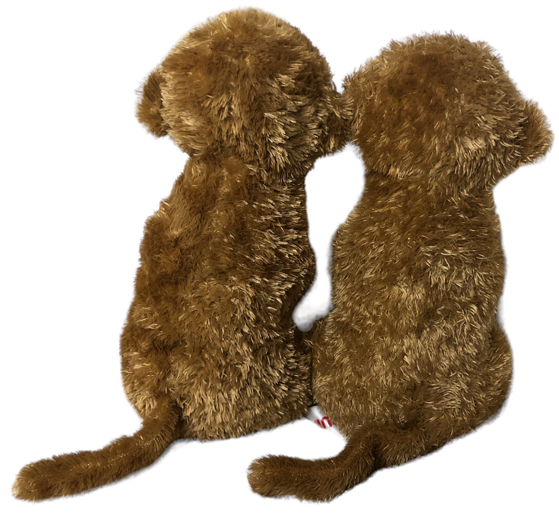 pair of Aurora Plush Meerkats 8“ Fuzzy Soft Stuffed Animal | eBay