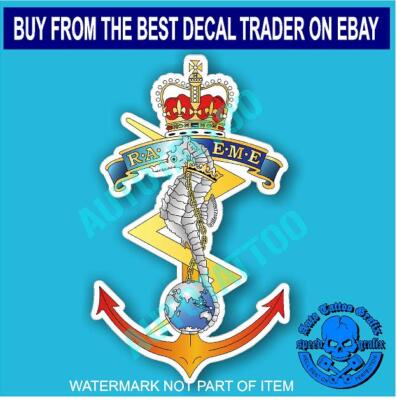 RAEME DECAL STICKER ELECTRICAL MECHANICAL ENGINEERS CORPS AUSTRALIANA ...
