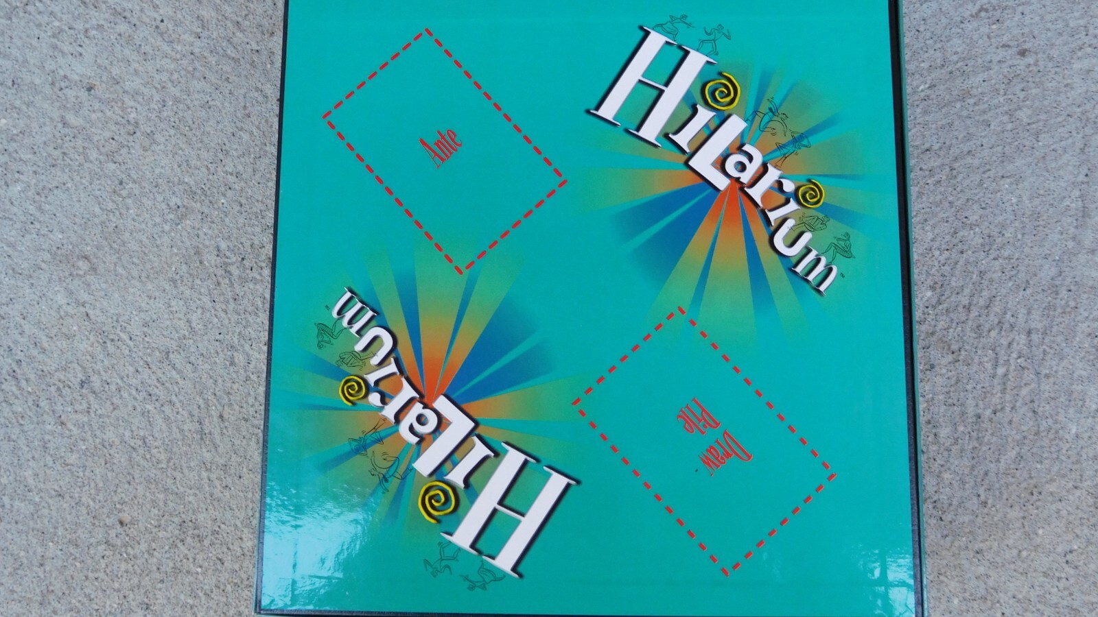 Hilarium Board Game - Charades | Family Gameplay - New OPEN Box #42979 ...