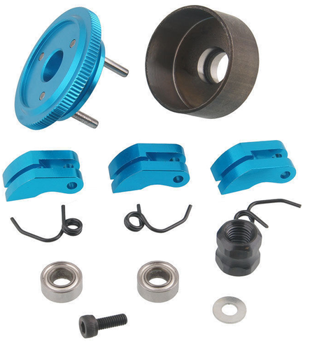 1/8 Rc Car Nitro Engine Flywheel & Clutch for Sh O.S. Novarossi Picco ...