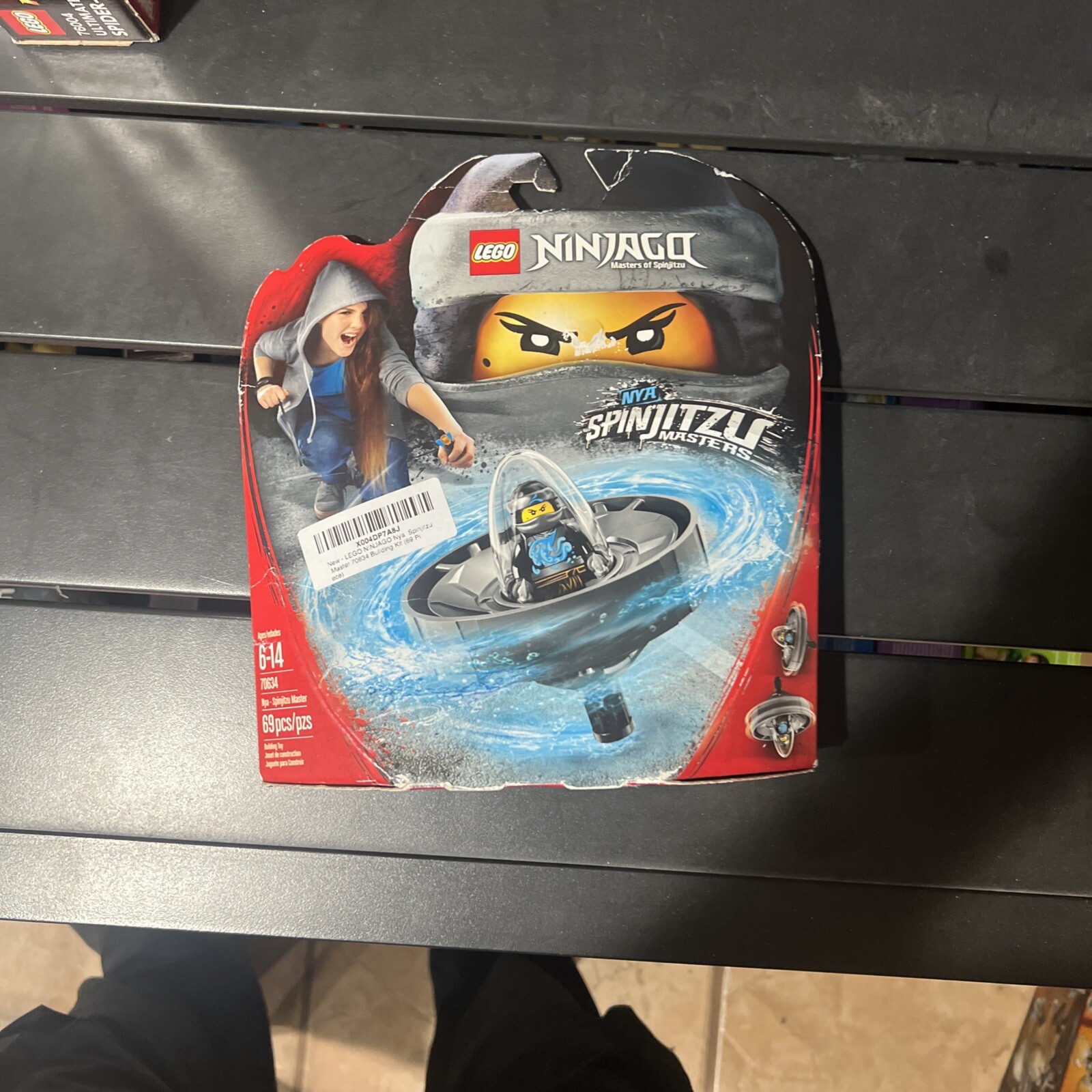 LEGO NINJAGO: Nya - Spinjitzu Master (70634) for sale online | eBay