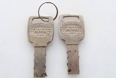 Miwa Magnetic High Security Lock Key Locksport Japan JP Rare (2) | eBay