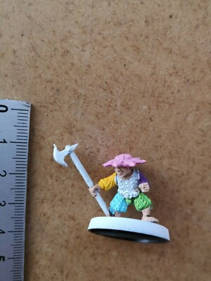 HALFLING/HOBBIT HALLEBARD/ EMPIRE PROXY / /METAL MINIATURE P152 | eBay