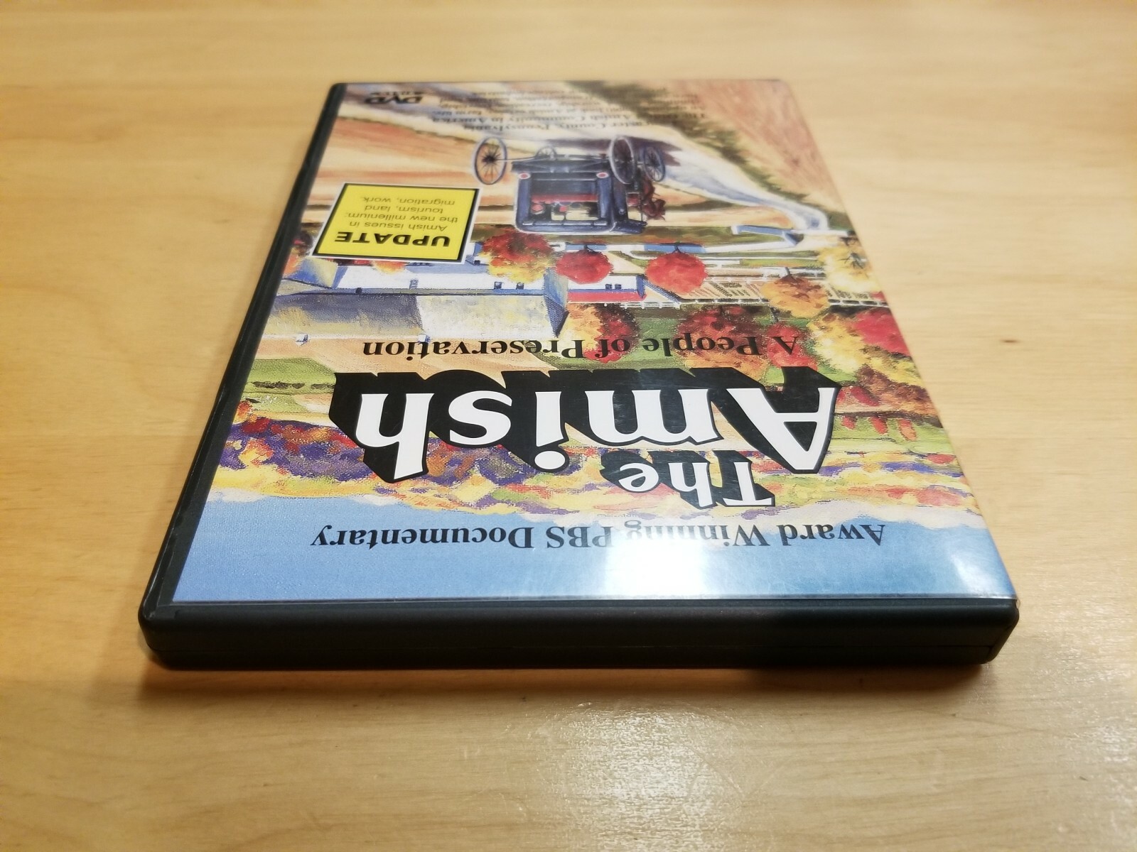 The Amish A People of Preservation (DVD, 2000) PBS Docu, Mint Disc ...