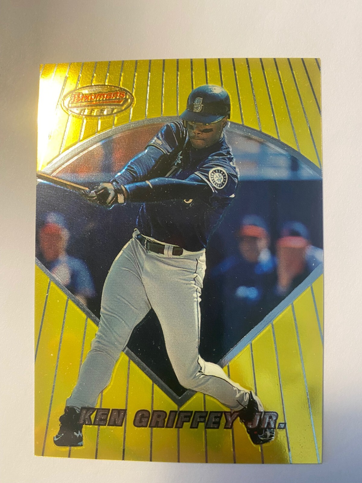 1996 Bowman's Best #BBP30 Ken Griffey Jr. | eBay