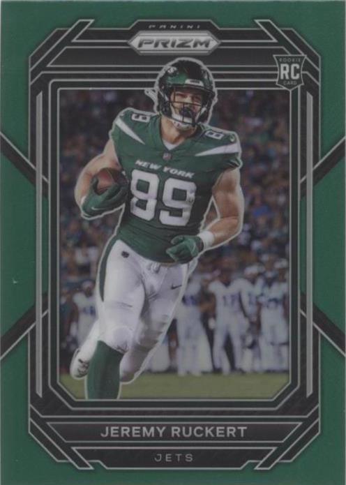 2022 Panini Prizm - Rookies Jeremy Ruckert #361 Green Prizm (RC) for ...