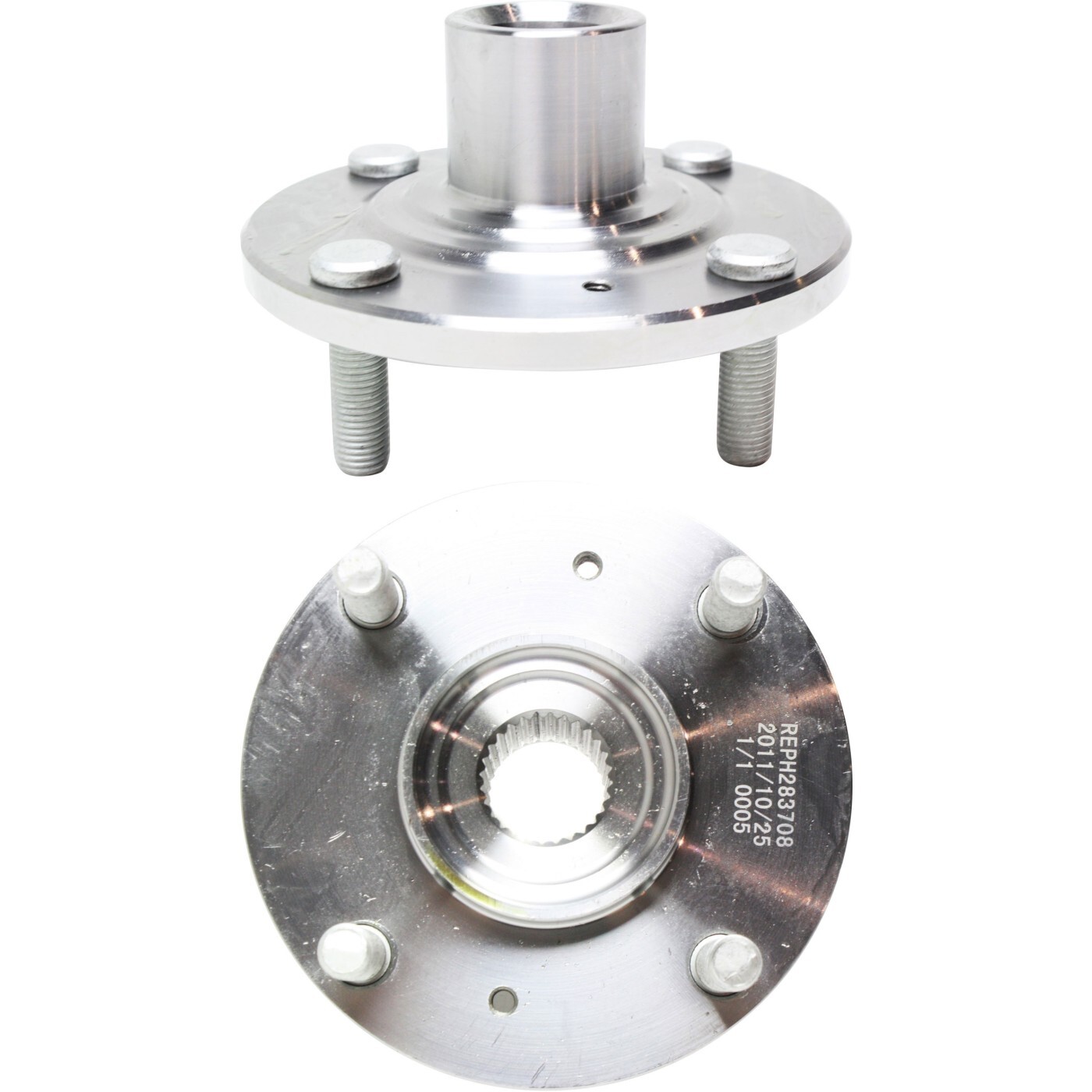 Wheel Hubs For 98-2002 Honda Accord Front Driver and Passenger Side 4 Lug