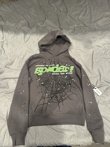 Sp5der Hoodie w RECEIPT | BRAND NEW | eBay