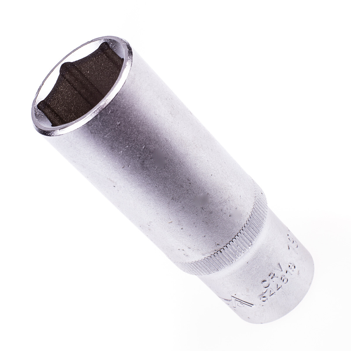 ASTA 19mm Deep Socket 1/2" Drive Metric 6 Point (6PT) Chrome Vanadium ...