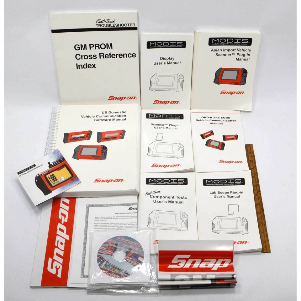 Briefly Used SNAP-ON "MODIS" SCANNER Diagnostic Set No. EEMS300 ...