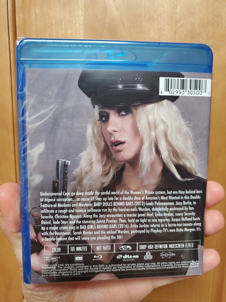 Christine Nguyen Erika Jordan in MODEL PRISONERS double feature (Blu ...