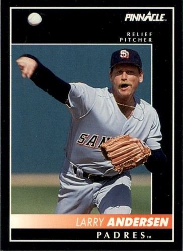 1992 Pinnacle Larry Andersen San Diego Padres #399 Baseball Card | eBay