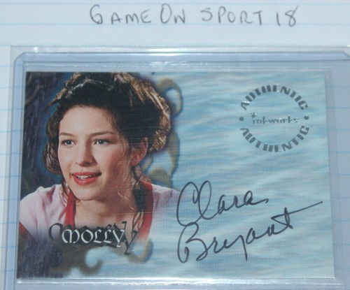 Buffy Inkworks Season 7 Clara Bryant A47 Autograph Card | eBay Australia