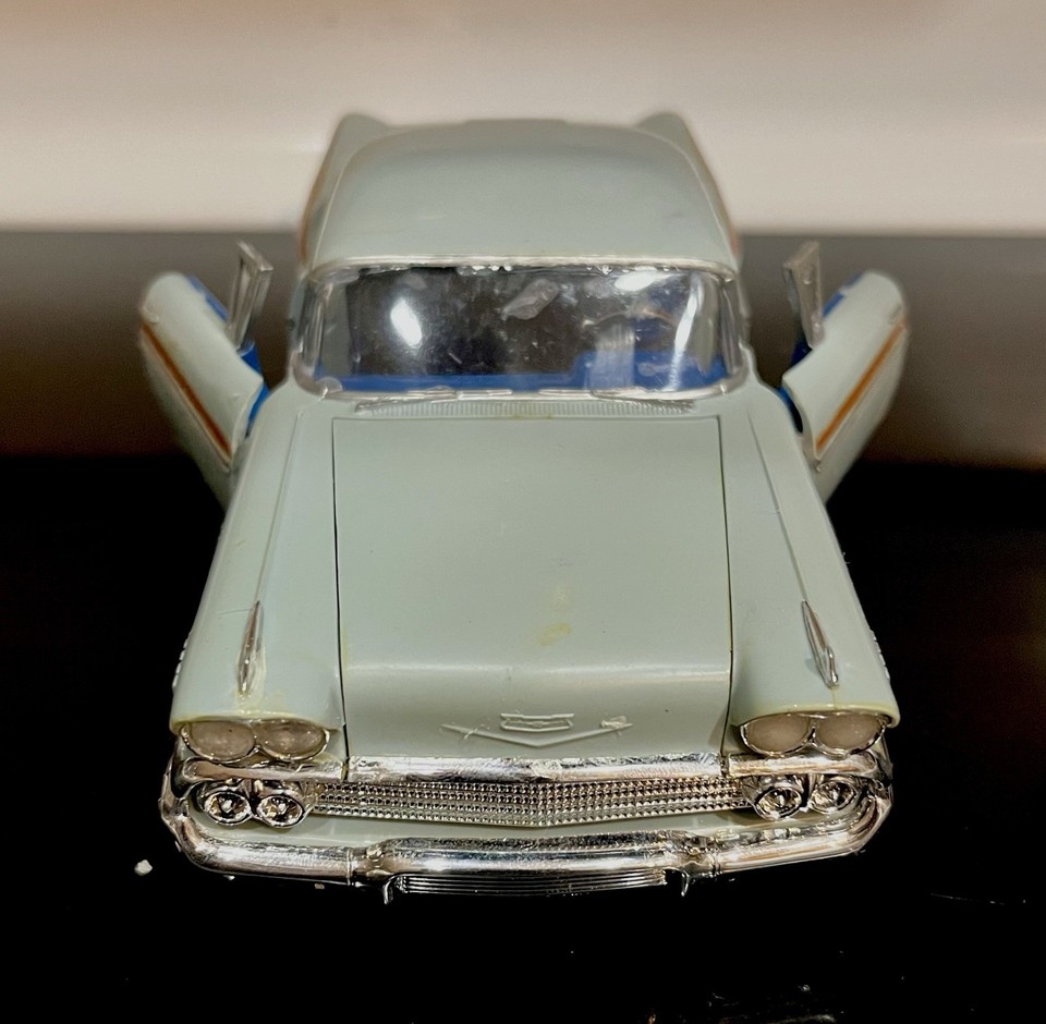 🏁 Built Model Kit Vintage AMT ‘58 Chevrolet Impala Hardtop Trophy ...