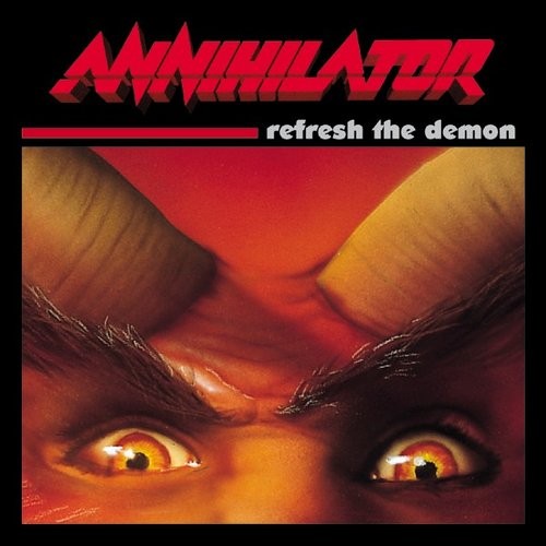 Annihilator Refresh Le Démon CD NEUF | eBay
