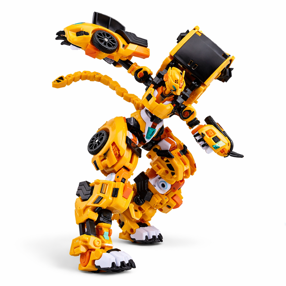 Metal Cardbot W Tachy Transforming Robot Car Toy SAMG Korean Action ...