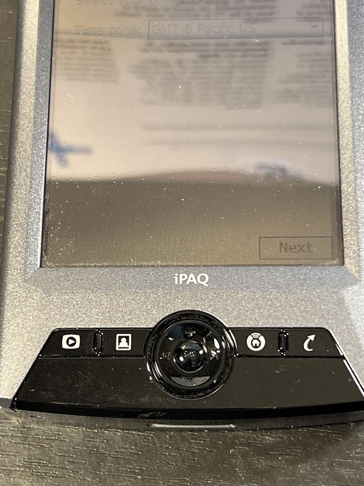 Vintage HP iPAQ RX 3700 SERIES POCKET PC 2003 PRE-OWNED OPEN BOX | eBay