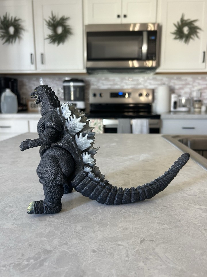 Bandai 1998 Godzilla 90s Movie Monster Series Vinyl Figure | eBay