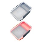 Waterproof Plastic Pockets Fly Fishing Box Fly Storage Case Fishing Tackle Box | eBay