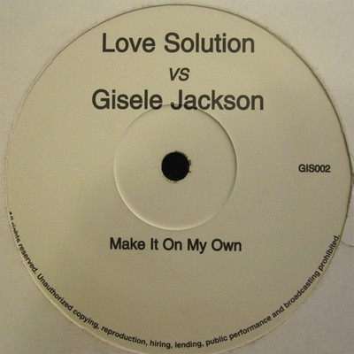 Love Solution - Make It On My Own, 12", (Vinyl) | eBay