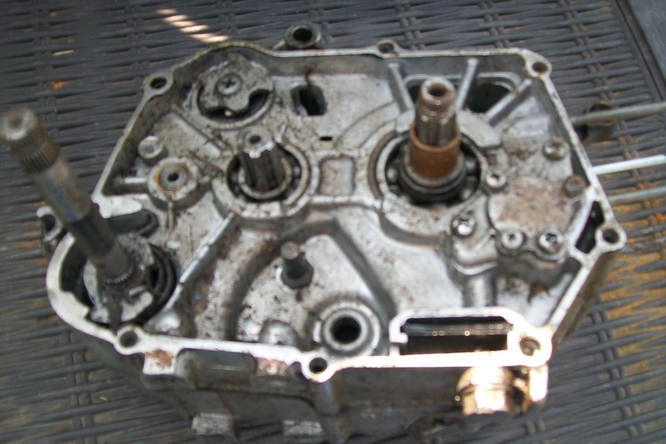 HONDA Z50A BOTTOM HALF ENGINE | eBay