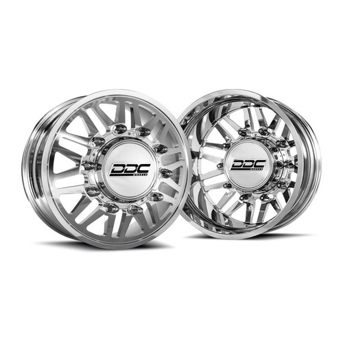 20x8.25 DDC Aftermath 11-UP GM DUALLY Wheels 8x210 Set of 6 | eBay