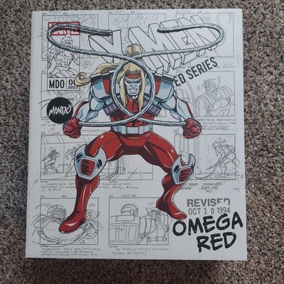 Mondo X-Men 97 TAS Omega Red 1/6 Figure - Cel Shaded | eBay