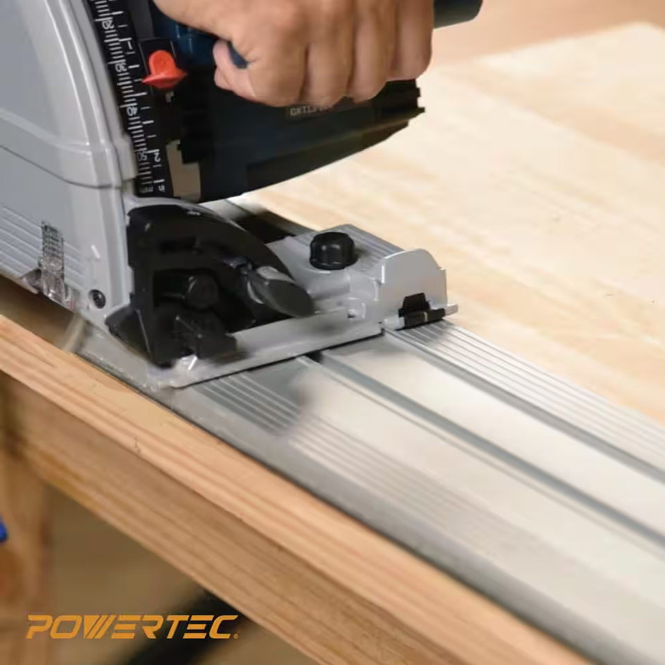 Track Saw Guide Rail Connector Set (2-Pack) – Fits Festool, Makita ...