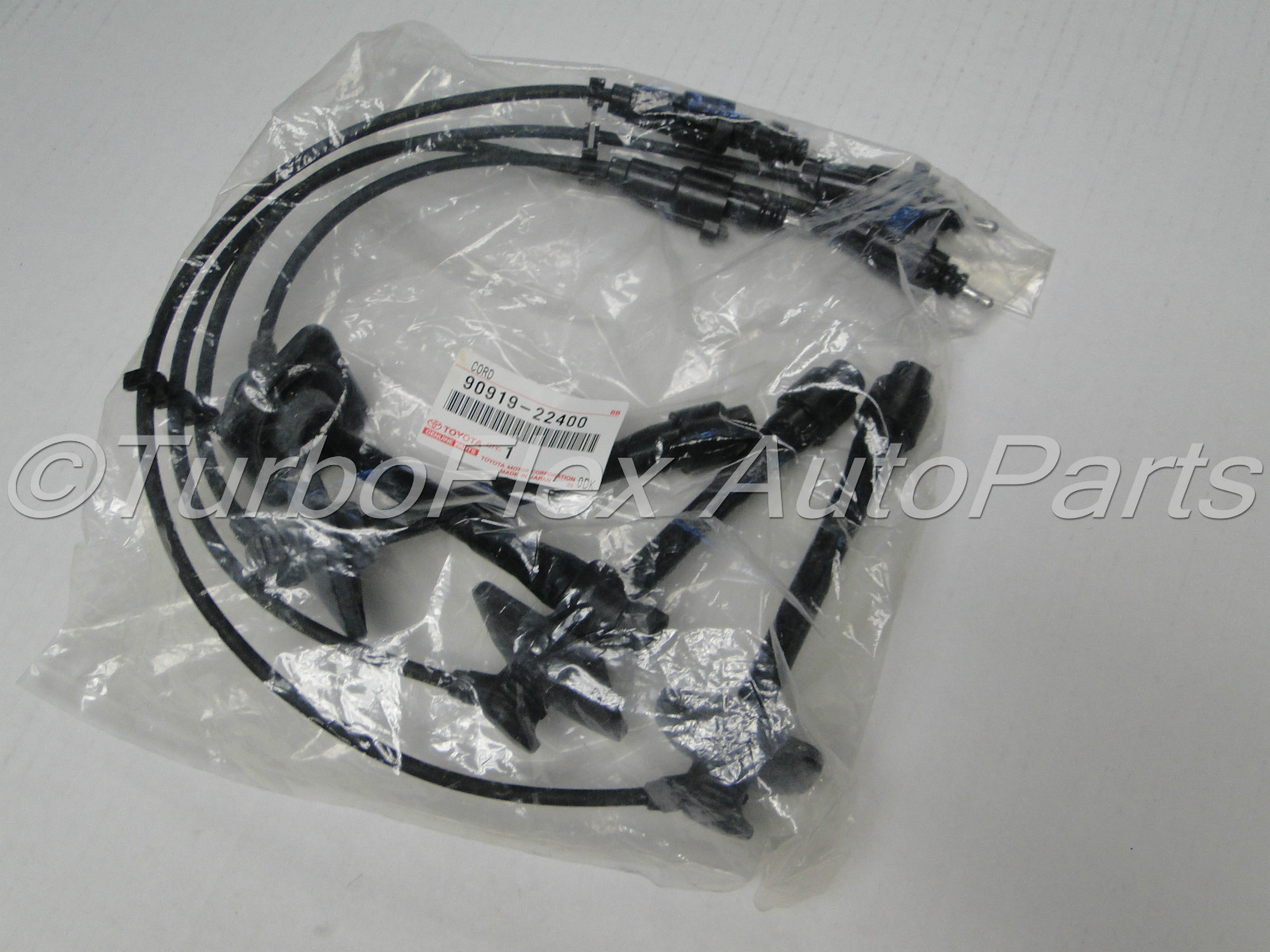 Toyota Camry Solara RAV4 4Cyl. Spark Plug Wire Set Genuine OEM 90919 ...