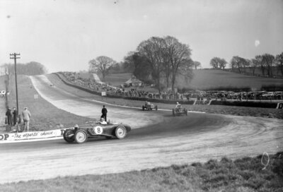 J F Gee, Riley, leads R E Ansell, ERA, and Robin Hanson, ERA 1939 Old ...
