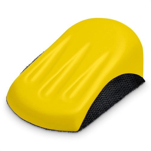 5" Hook and Loop Foam Hand Sanding Block - Mouse Shaped | eBay