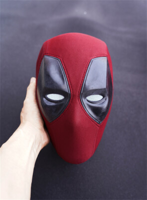 Deadpool Wade Winston Wilson Cosplay Mask Full Face Helmet Handmade ...