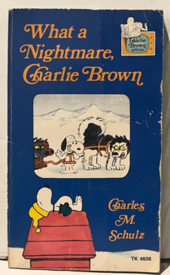 What a Nightmare Charlie Brown SC by Charles M Schulz - Snoopy ...