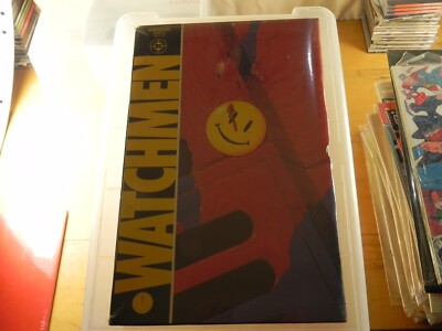 WATCHMEN PORTFOLIOS AMERICAN FRENCH & PROMOTIONAL POSTERS 3-FOLIOS 1988 ...