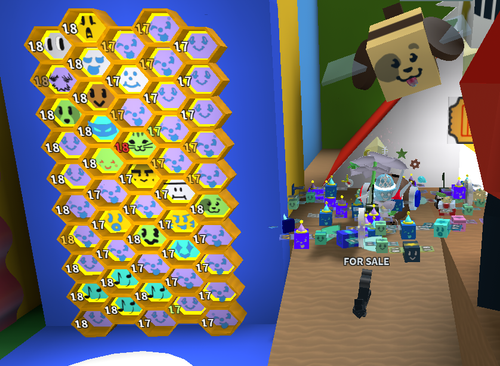 Roblox acc stacked on games with developer crown. (add me directly for ...