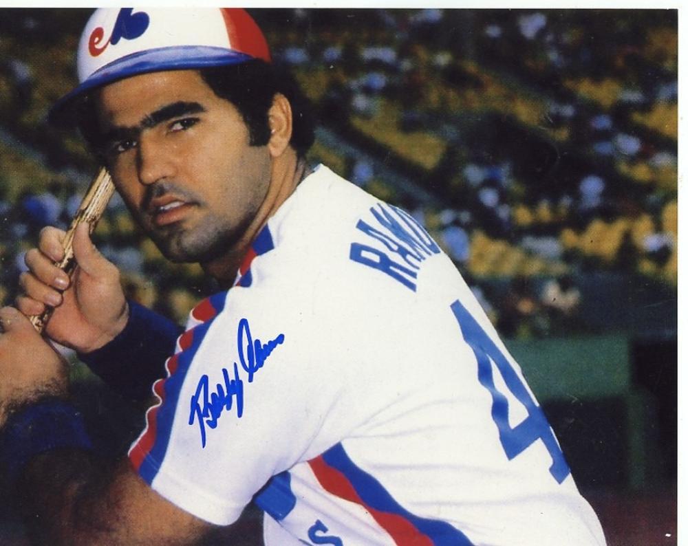 BOBBY RAMOS MONTREAL EXPOS SIGNED AUTOGRAPHED 8X10 PHOTO W/COA | eBay