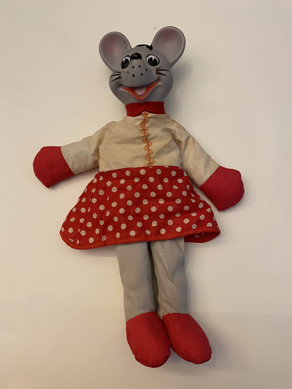 1964 KNICKERBOCKER HAND PUPPET MILLIE MOUSE RUBBER TOY RARE!!! | eBay