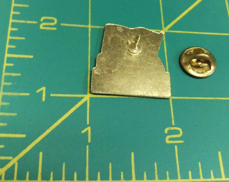 Alaska Pin with Igloo and Alaska Flag Tie tac Lapel Pin Nice AK ...