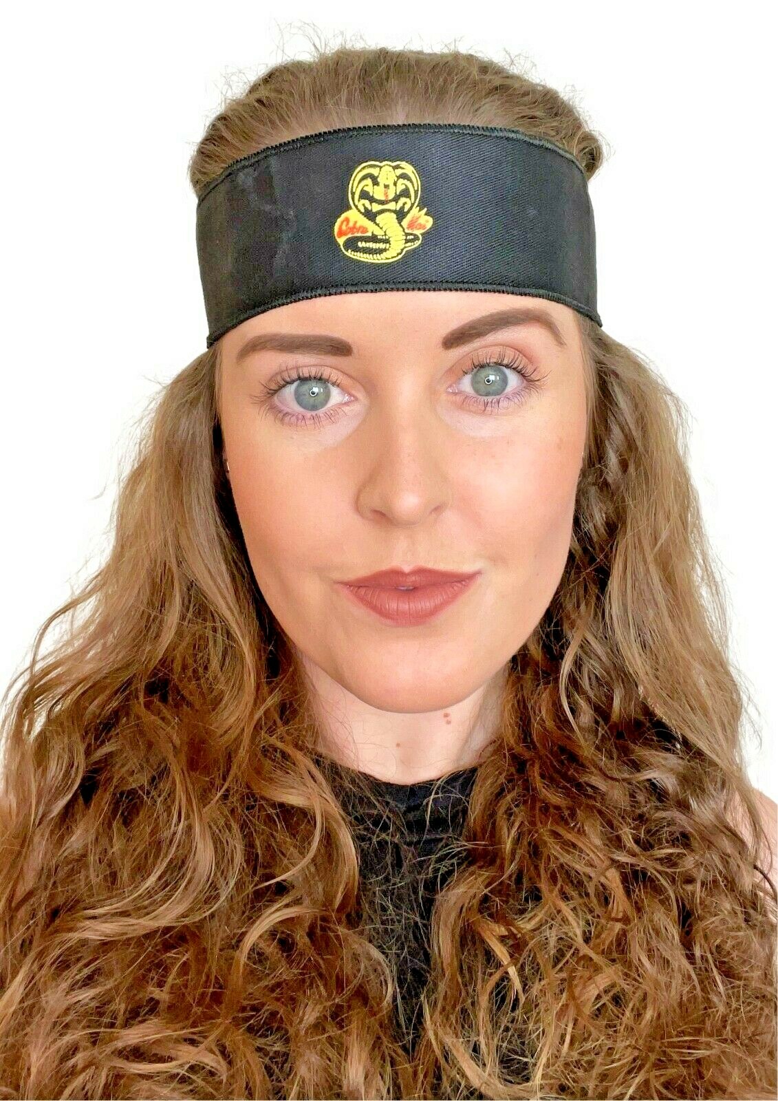 Costume Cobra Karate Headband Kid Dojo Miyagi Arts Johnny Movie ...