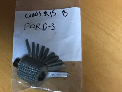 Curtis Model #15 Key Clipper Cam FORD-3 | eBay