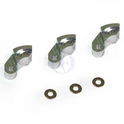 Pd1993 Thunder Tiger Clutch Flyweights, Metal Tra^ | eBay