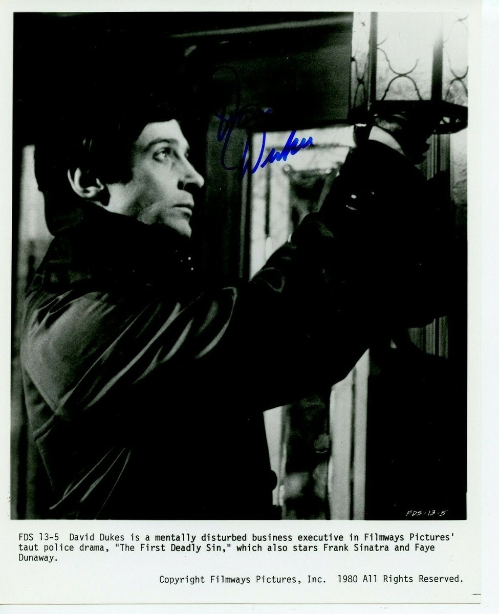 David R Dukes Actor