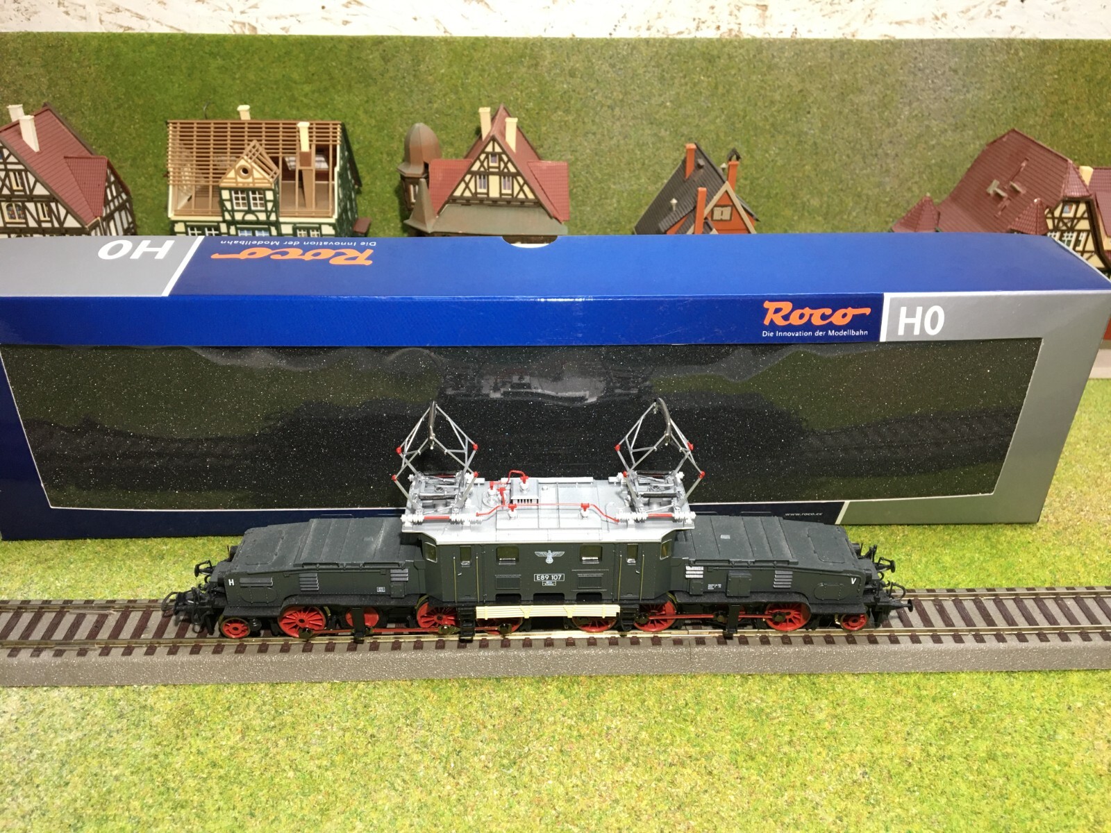 ROCO 63714 E89 DRG Crocodile DCC | eBay