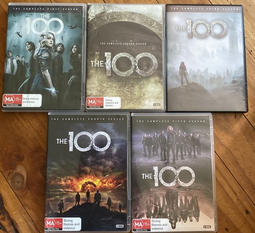 CYBER MONDAY SALE The 100 Seasons 1 - 5 Region 4 DVD VGC FREE POST | eBay