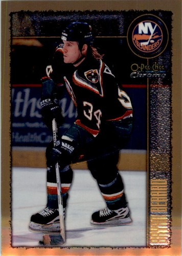 1998-99 O-PEE-CHEE CHROME BRYAN BERARD NEW YORK ISLANDERS #198 | eBay