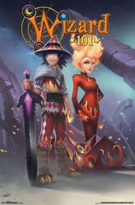 2014 KINGSISLE WIZARD 101 TWO (2) POSTER SET 22X34 NEW FREE SHIPPING | eBay