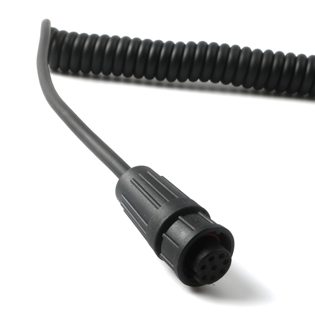 For Raytheon/Raymarine Ray215 VHF Radio Microphone Mic Cord Cable ...