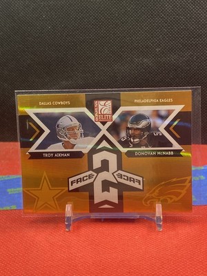 2005 Donruss Elite Face 2 Face Insert Red/Gold/Black Finish Your Set ...