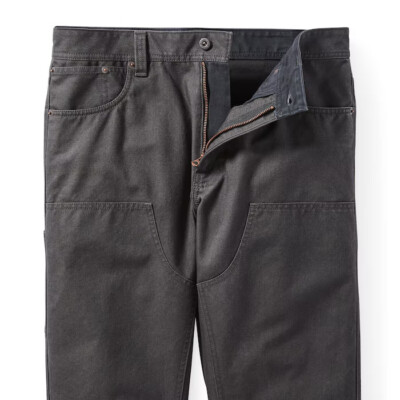 Filson Dry Tin 5 Pocket Utility Pant 20155579 Raven Faded Black Grey ...